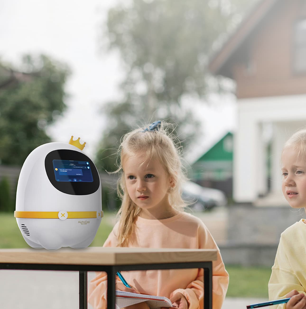 Toycloud Hong Kong | Companion Robot - AI Robot for Children